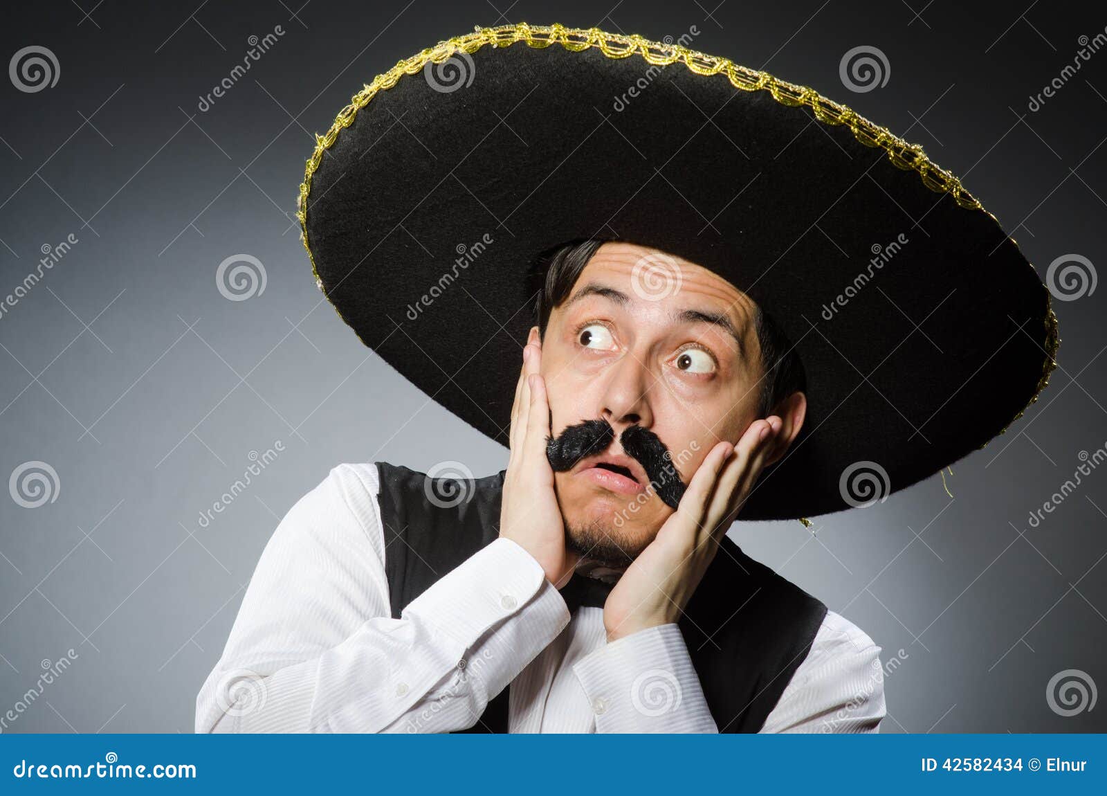 Mexican Guy Sombrero Meme