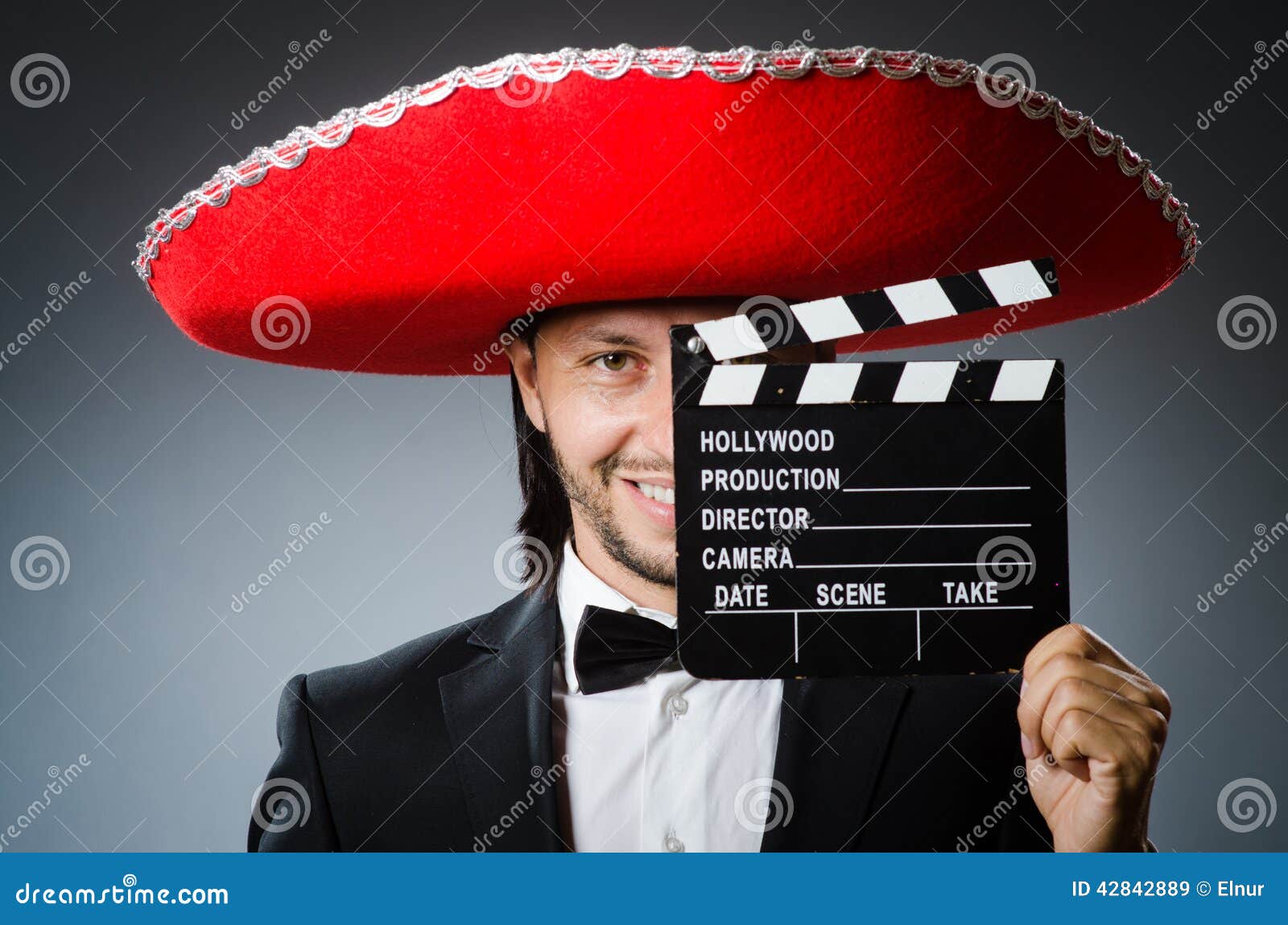 Mexican man stock image. Image of humour, mexico, mariachi - 42842889