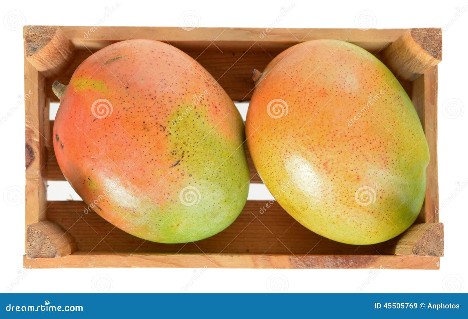 Mexican mango stock image. Image of wooden, crate, exotic - 45505769