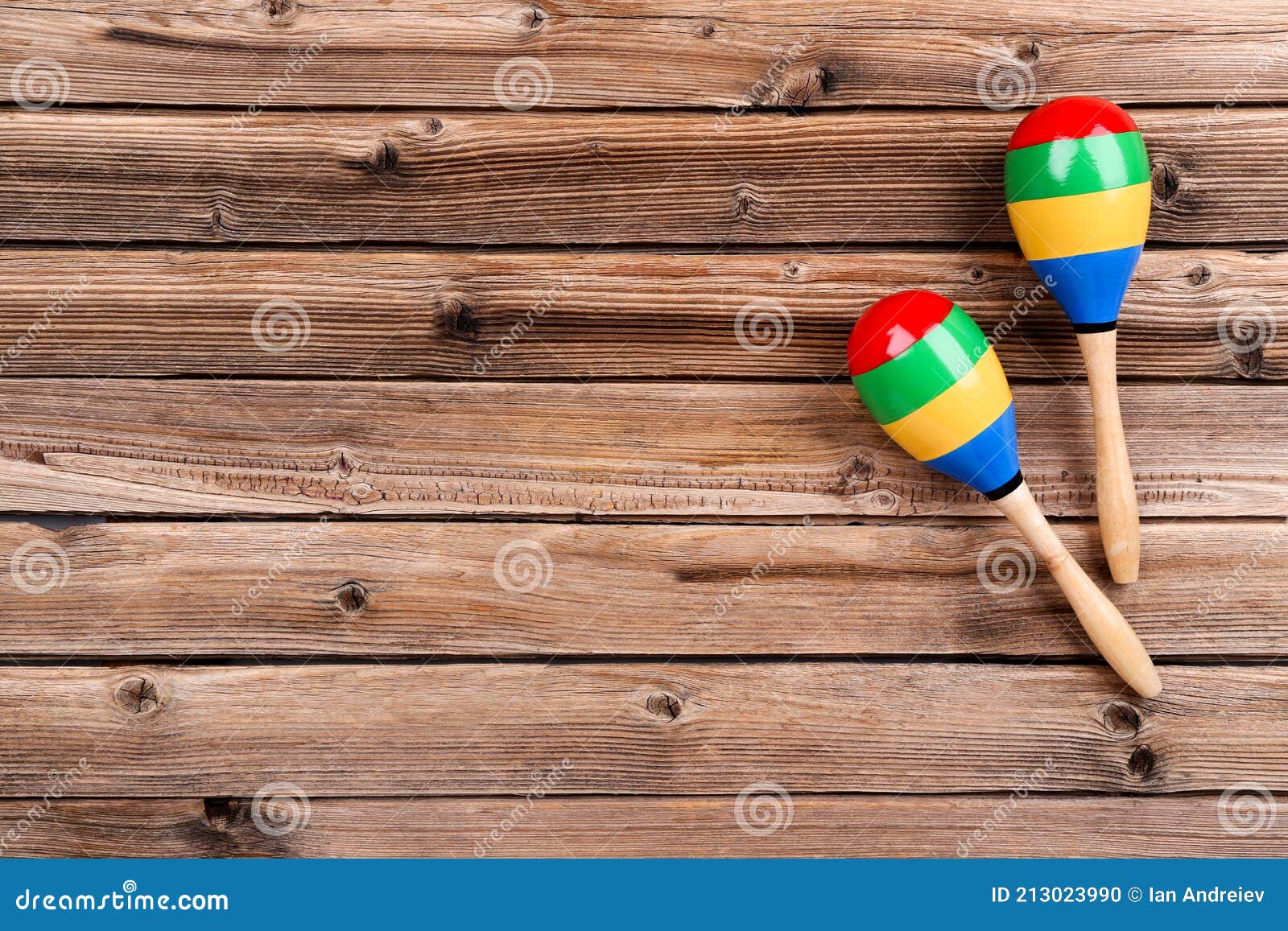 Mexican maracas stock photo. Image of pair, colorful - 213023990