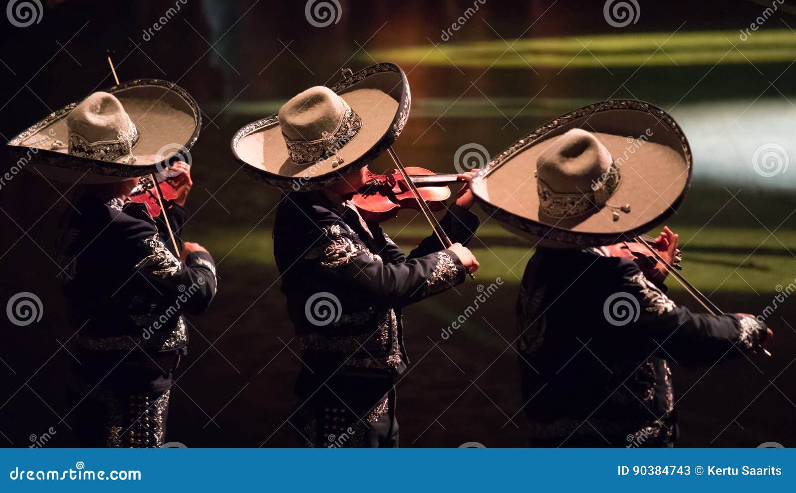 Mexican mariachis playing. editorial stock photo. Image of culture ...