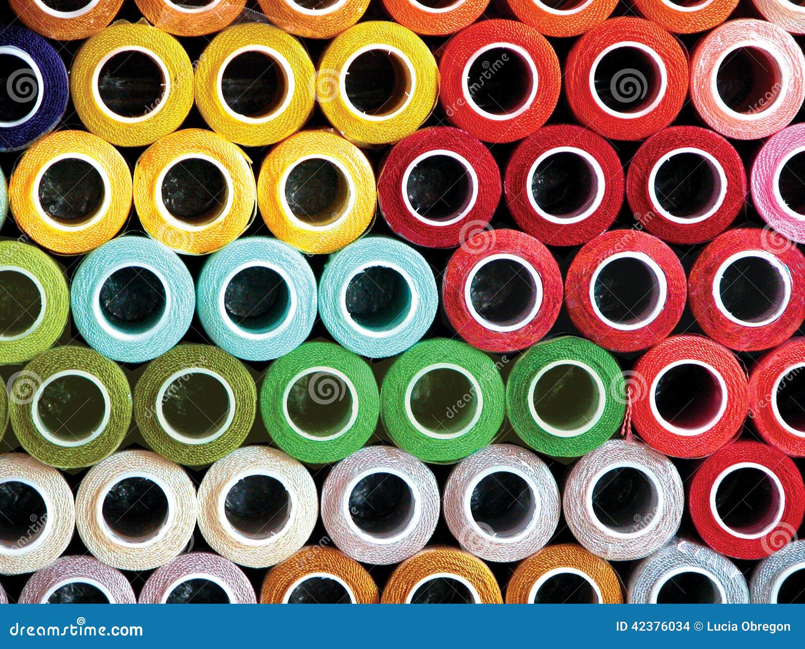 Colorful Threads Stock Photo | CartoonDealer.com #56154876