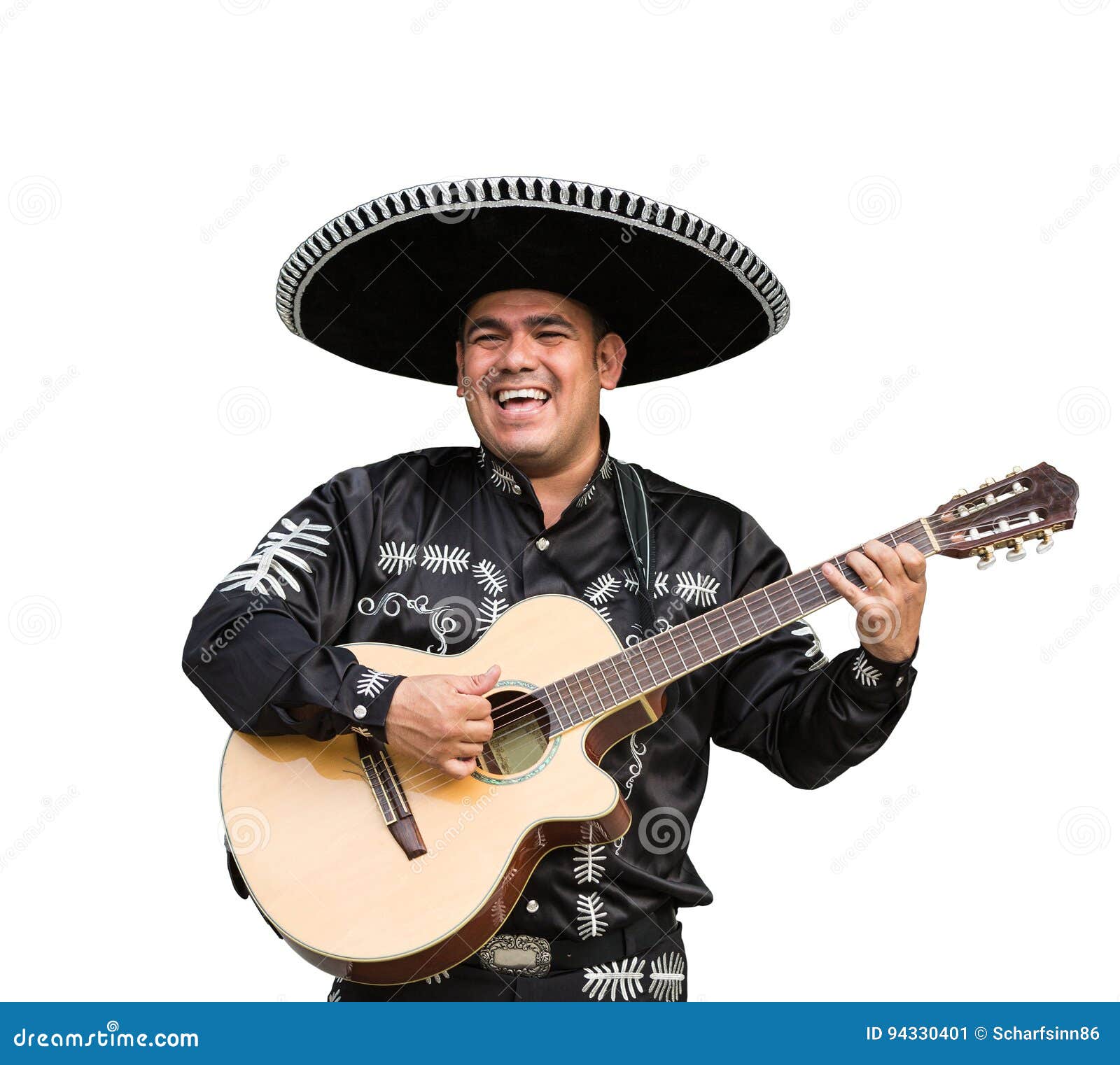 Mexican musician mariachi. stock image. Image of mariachi - 94330401