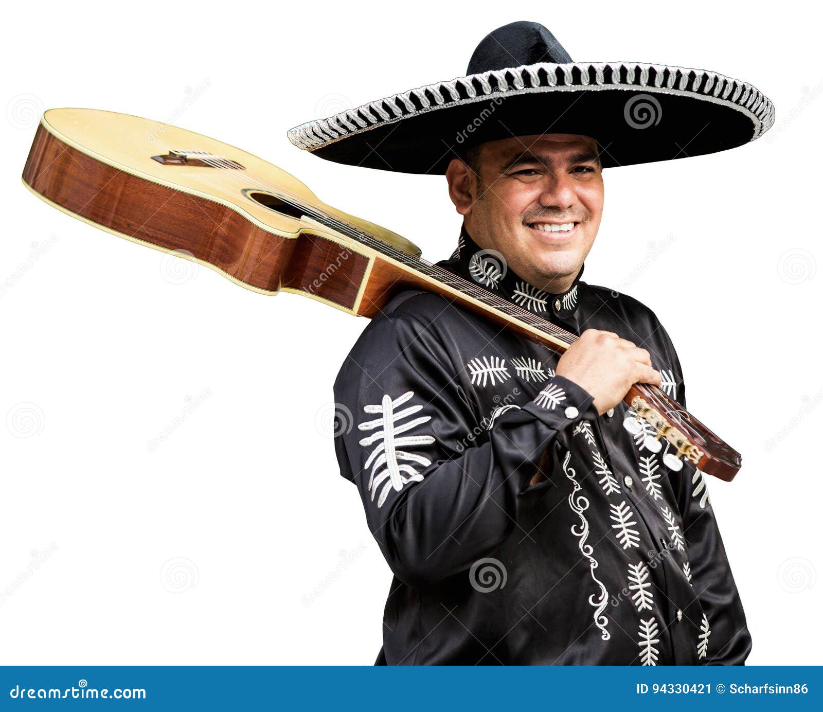 Mexican musician mariachi. stock image. Image of culture - 94330421