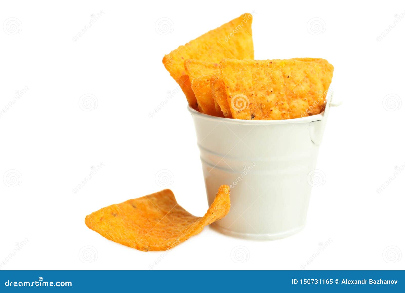 Mexican nachos chips stock image. Image of calorie, fast - 150731165