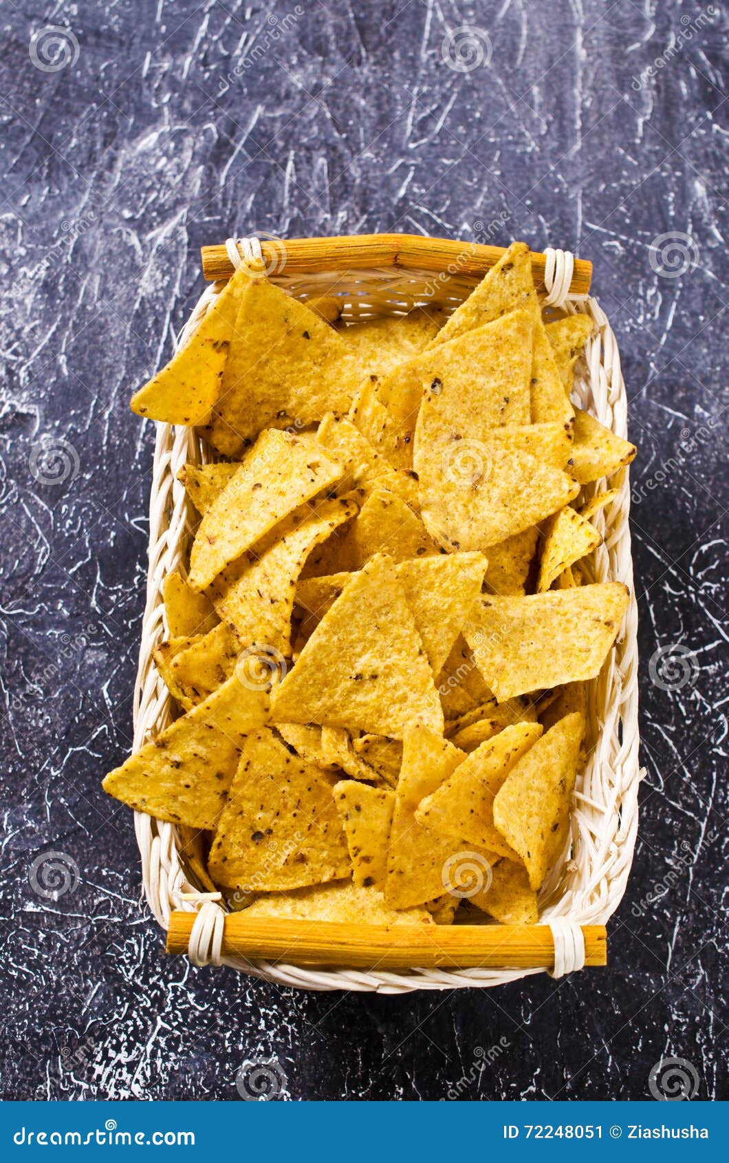 Mexican nachos chips stock image. Image of chip, salt - 72248051