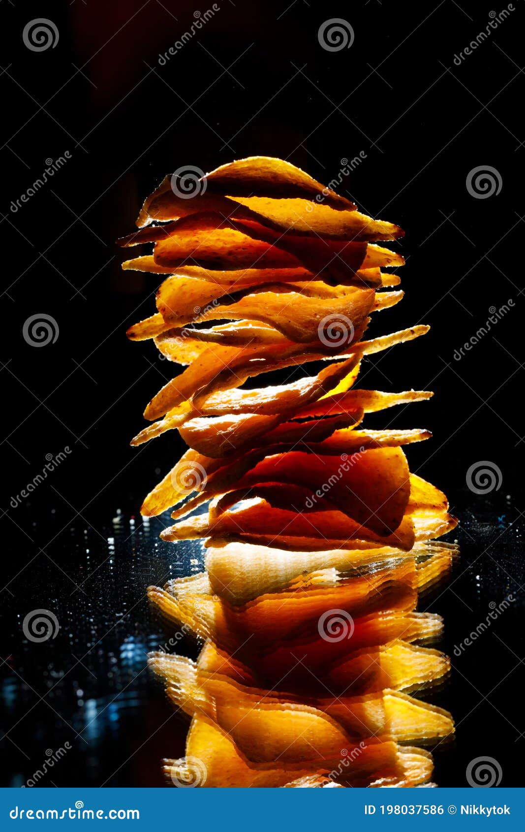 Stack Of Black And White Chocolate On Table Royalty-Free Stock ...