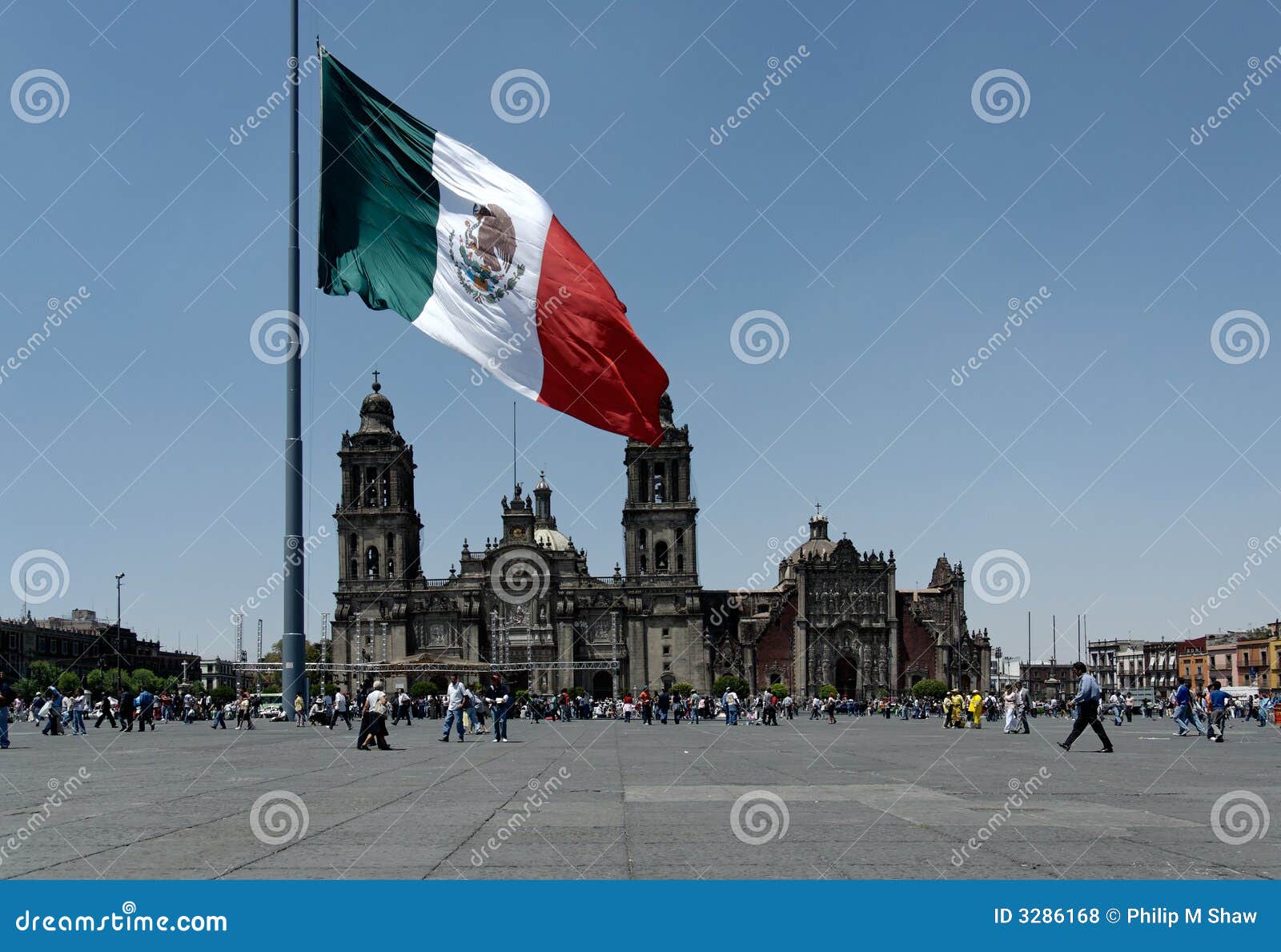 Mexican National Flag editorial stock photo. Image of square - 3286168