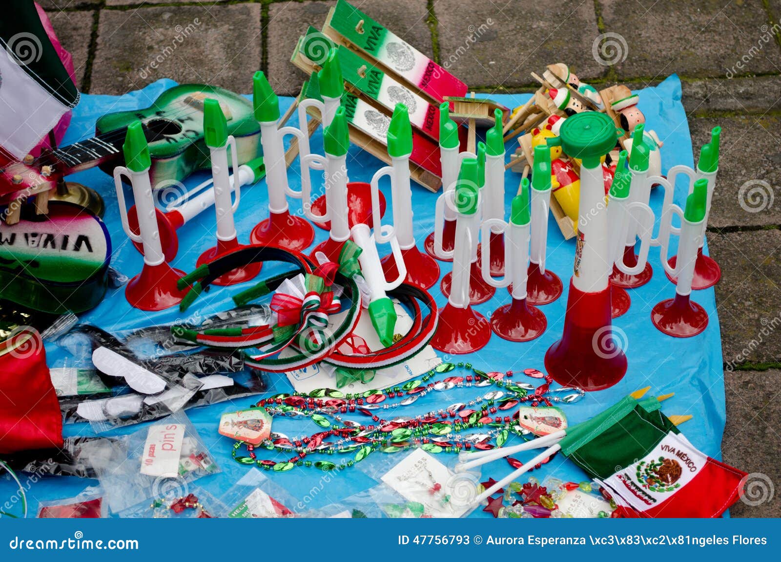 Mexican Objects for Independence Day Stock Image - Image of mexican ...