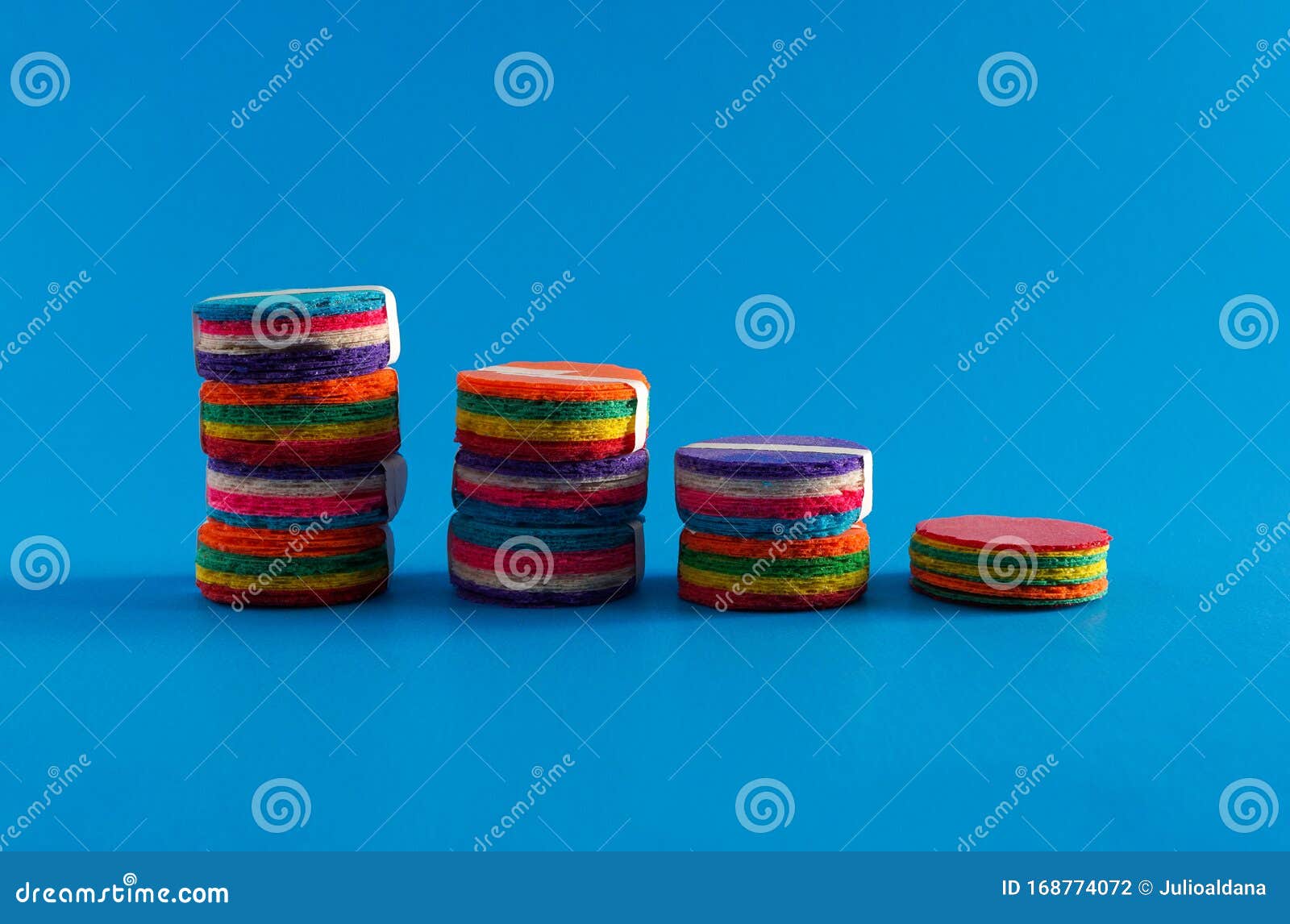 Mexican Obleas, Mexico Traditional Candy. Stock Photo - Image of ethnic ...