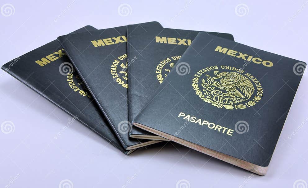 Mexican Passports stock image. Image of spend, passports - 18681175