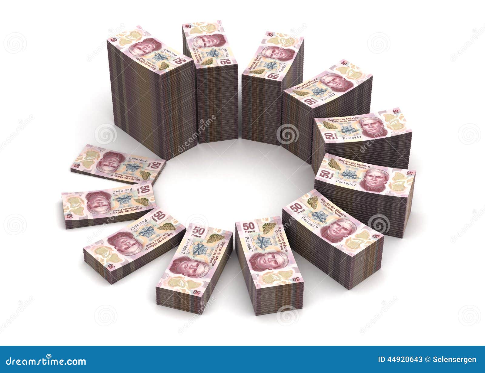 Mexican Pesos Chart stock illustration. Illustration of chart - 44920643