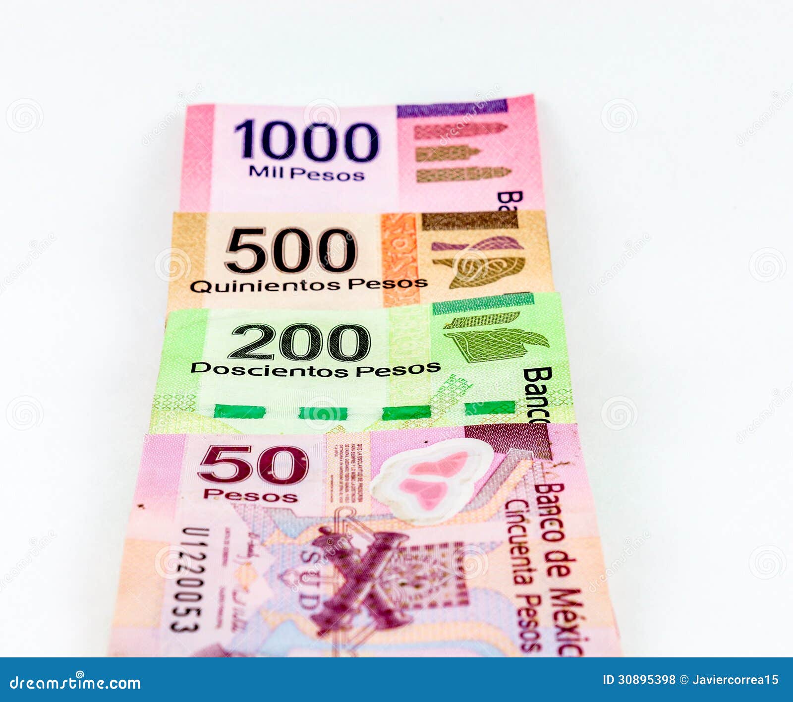 Mexican Pesos stock photo. Image of mexico, greed, currencies - 30895398