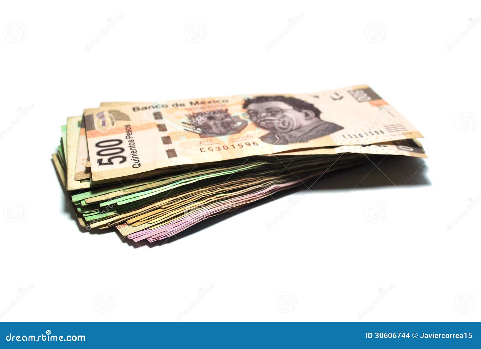 Mexican Pesos stock photo. Image of definition, savings - 30606744