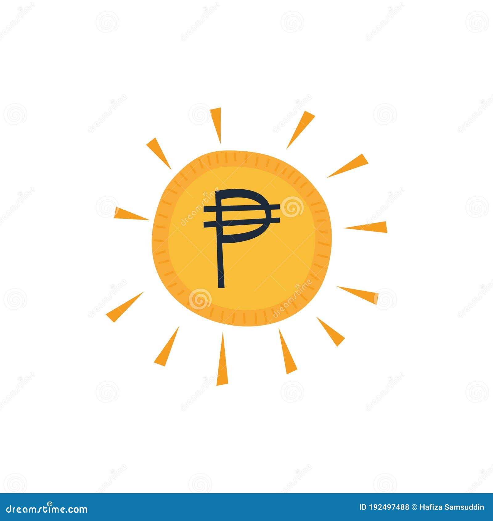 Mexican Pesos Symbol. Vector Illustration Decorative Design Stock ...