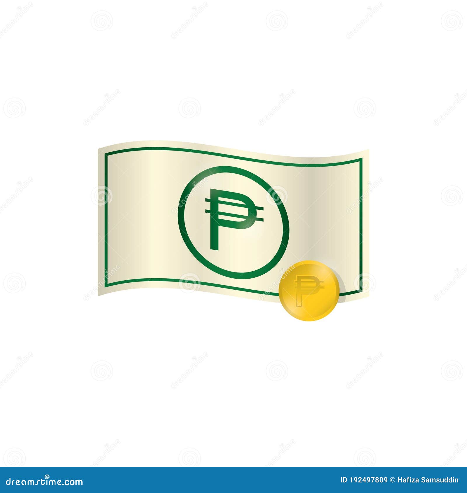 Mexican Pesos Symbol. Vector Illustration Decorative Design Stock ...