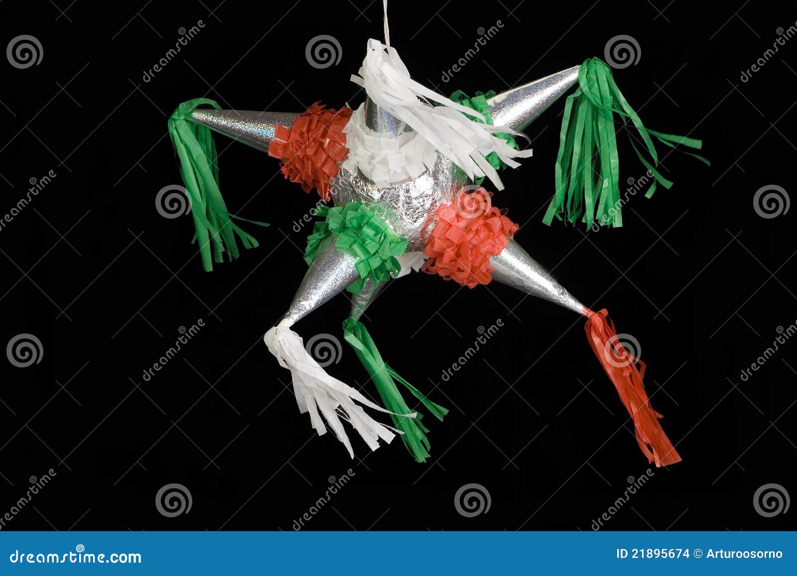 Mexican pinata stock photo. Image of mexican, christmas - 21895674