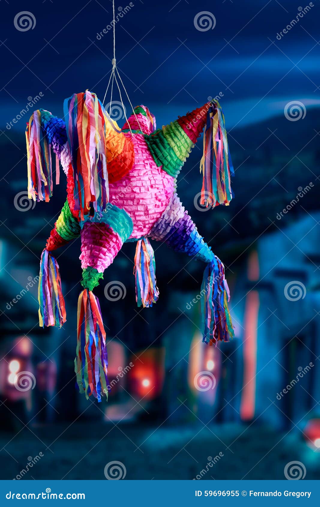 Mexican Pinata Used in Posadas and Birthdays Stock Image - Image of ... Mexican Pinata Used in Posadas and Birthdays Stock Image - Image of ...