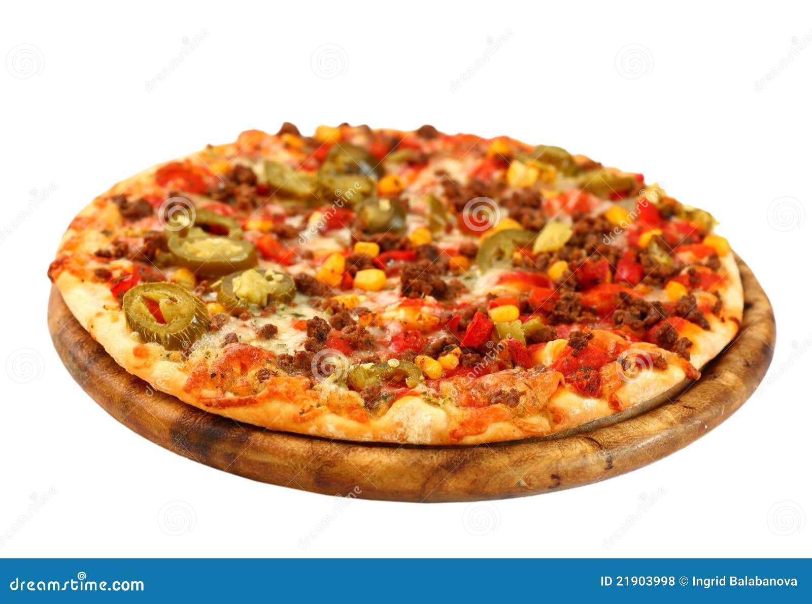 Mexican pizza stock photo. Image of food, crust, brunch - 21903998