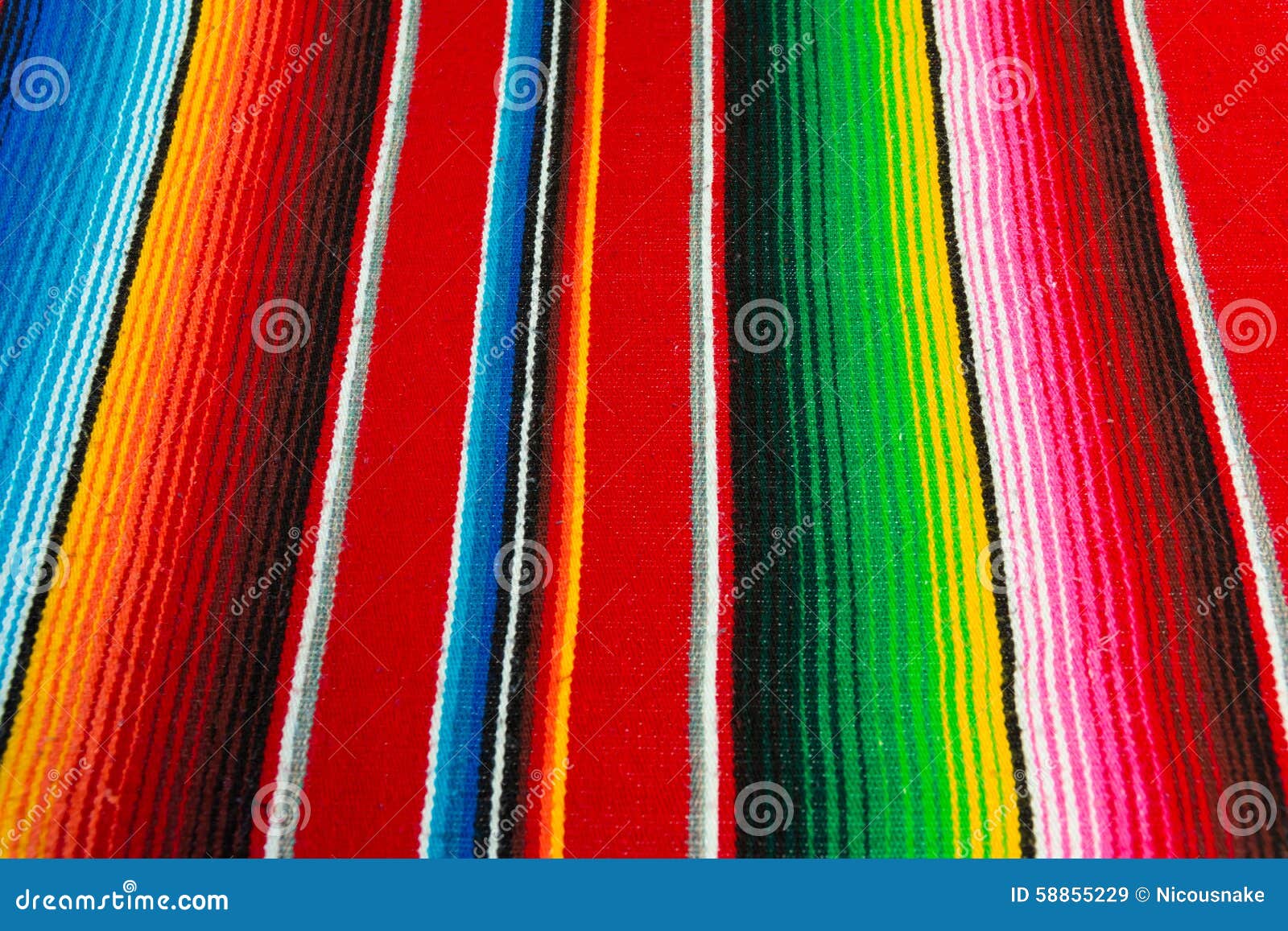 Mexican Poncho stock image. Image of america, handcraft - 58855229