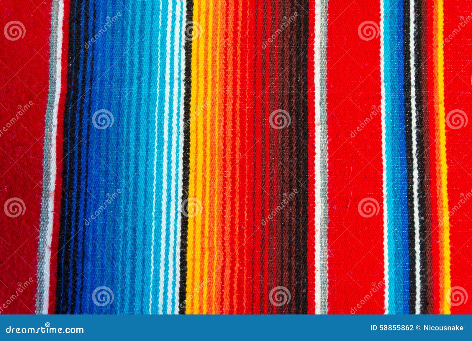 Mexican Poncho stock photo. Image of dressmaking, guatemala - 58855862