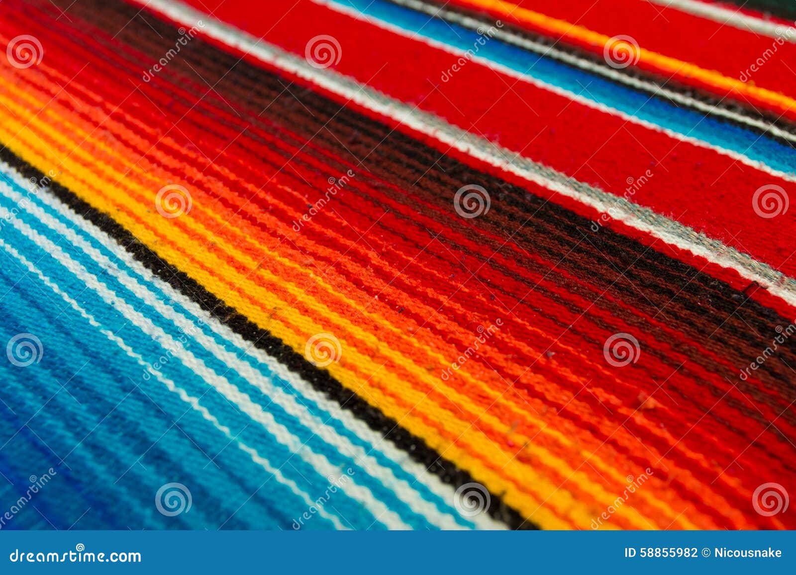 Mexican Poncho stock photo. Image of handcraft, indian - 58855982