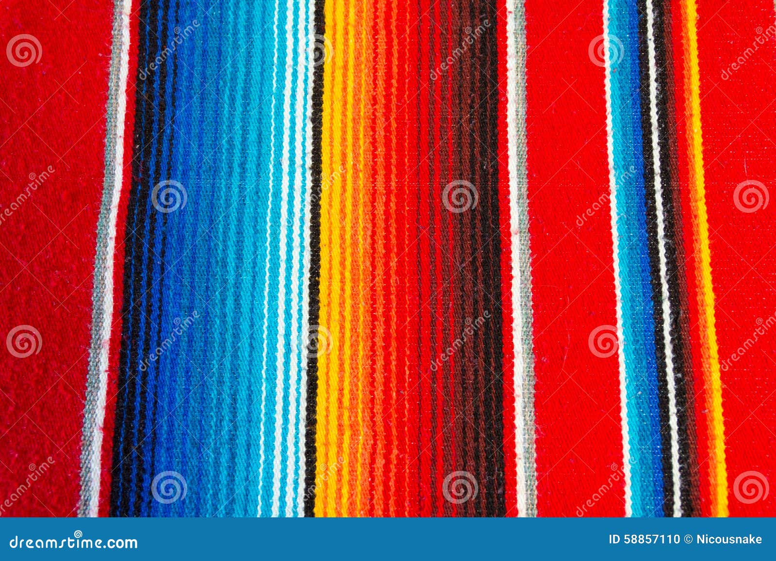 Mexican Poncho stock photo. Image of dressmaking, cloth - 58857110