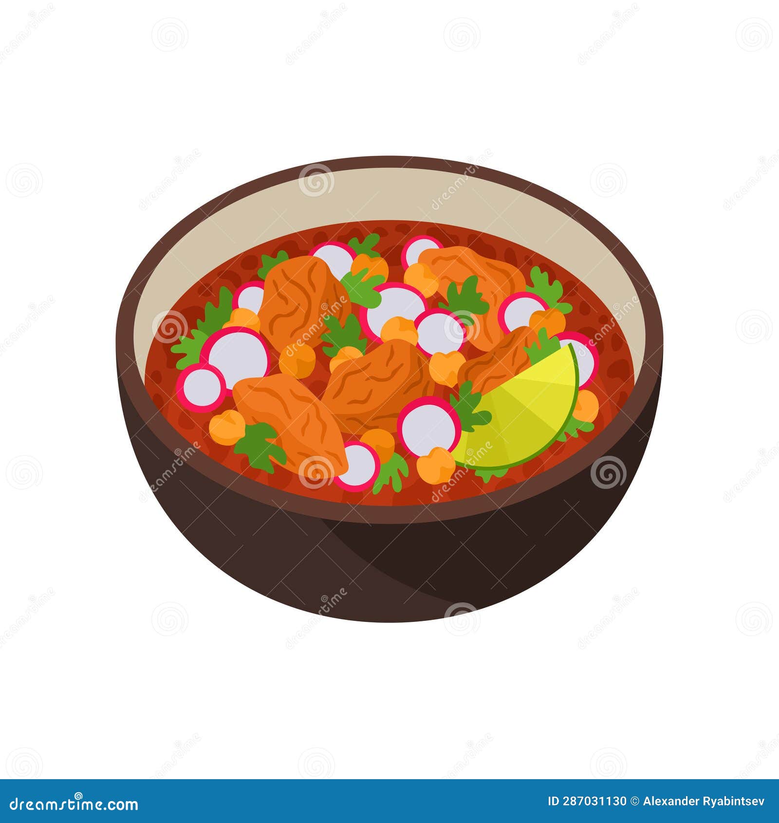 Pozole Stock Photo | CartoonDealer.com #341531316