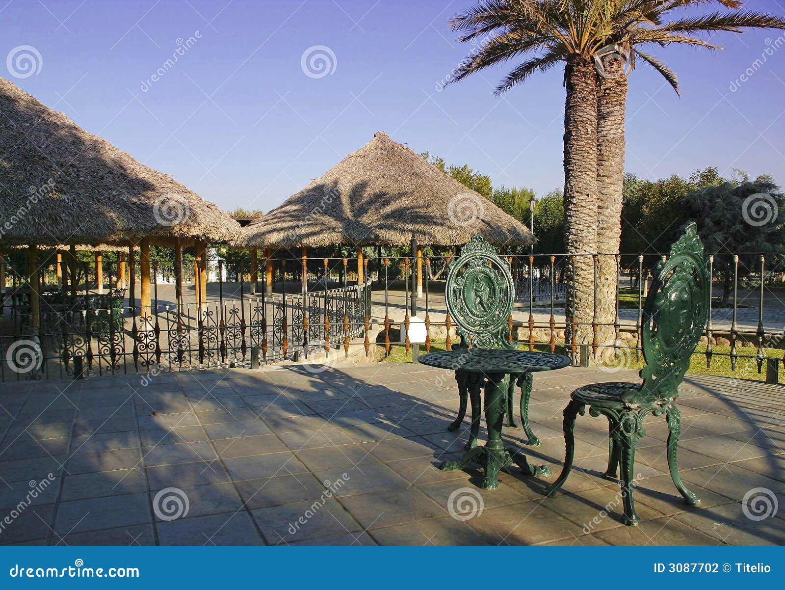 Mexican ranch stock photo. Image of hotel, mexico, prestige - 3087702