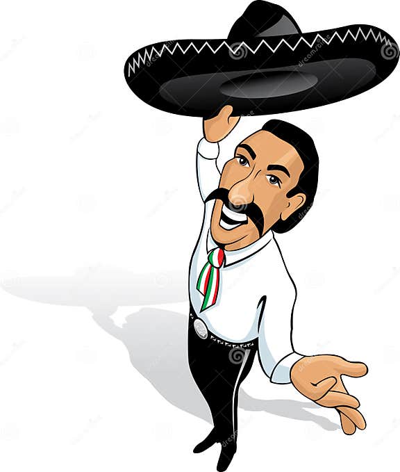 Mexican Rancher stock vector. Illustration of folklore - 15965674