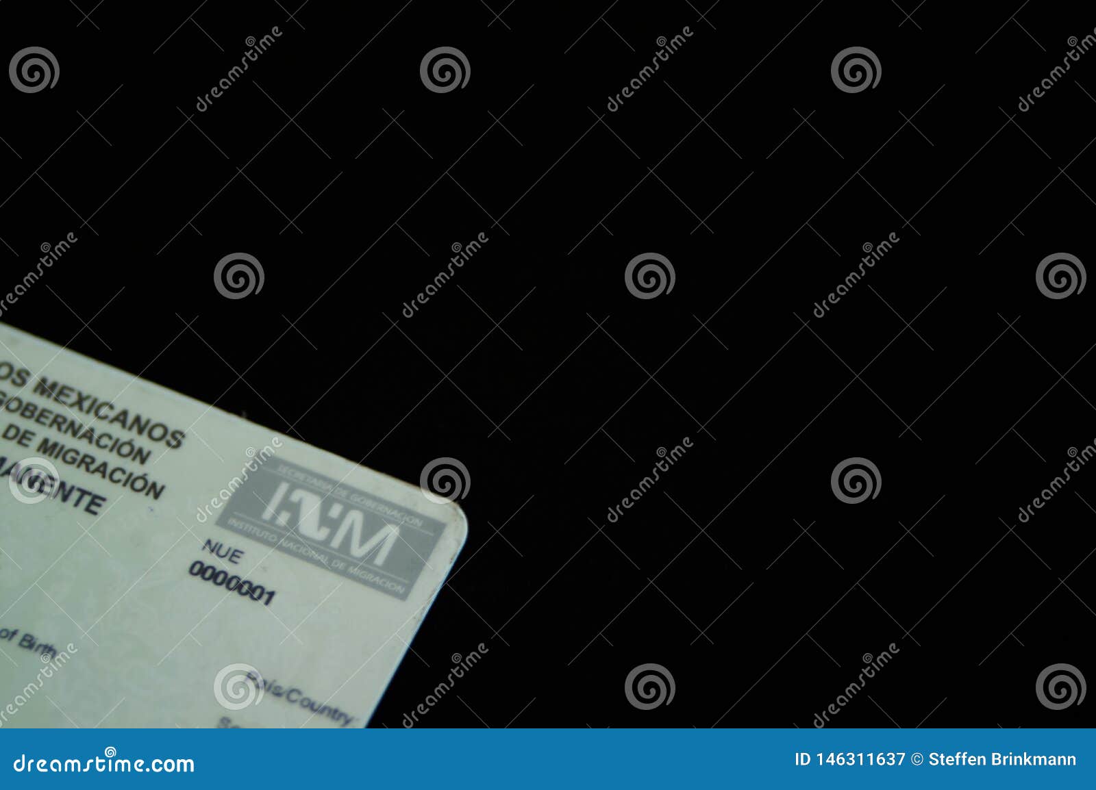 Residence Permit Cards Next To UK EU Exit ID Document Check App On The ...