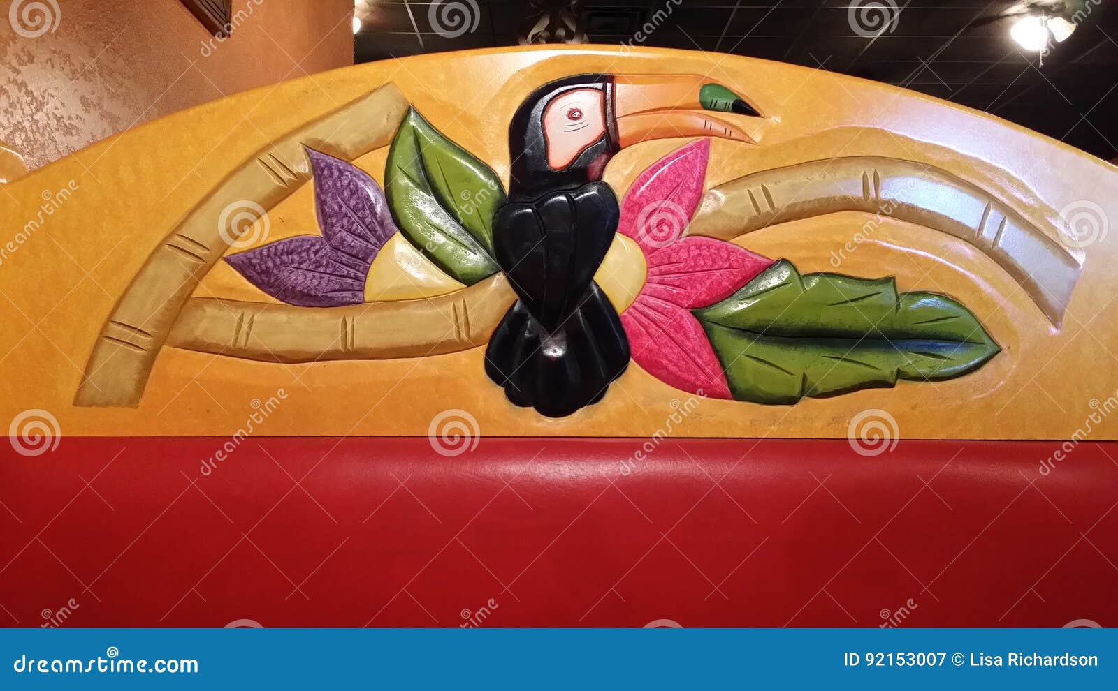 Mexican Restaurant Booth stock image. Image of restaurant - 92153007