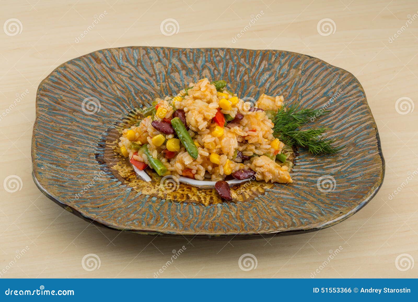 Mexican rice mix stock photo. Image of beef, kidney, bowl - 51553366