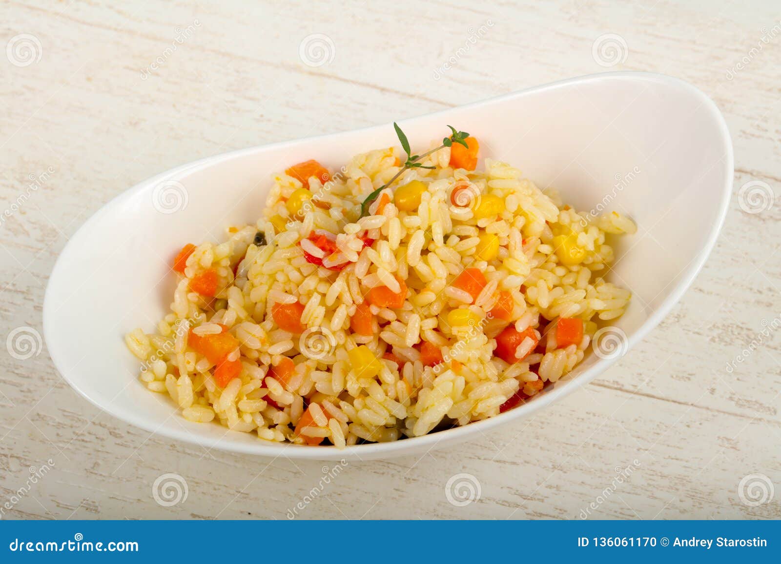 Mexican rice stock photo. Image of chilli, meal, chili - 136061170