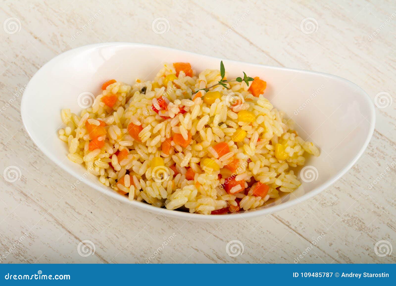 Mexican rice stock image. Image of ground, minced, rustic - 109485787