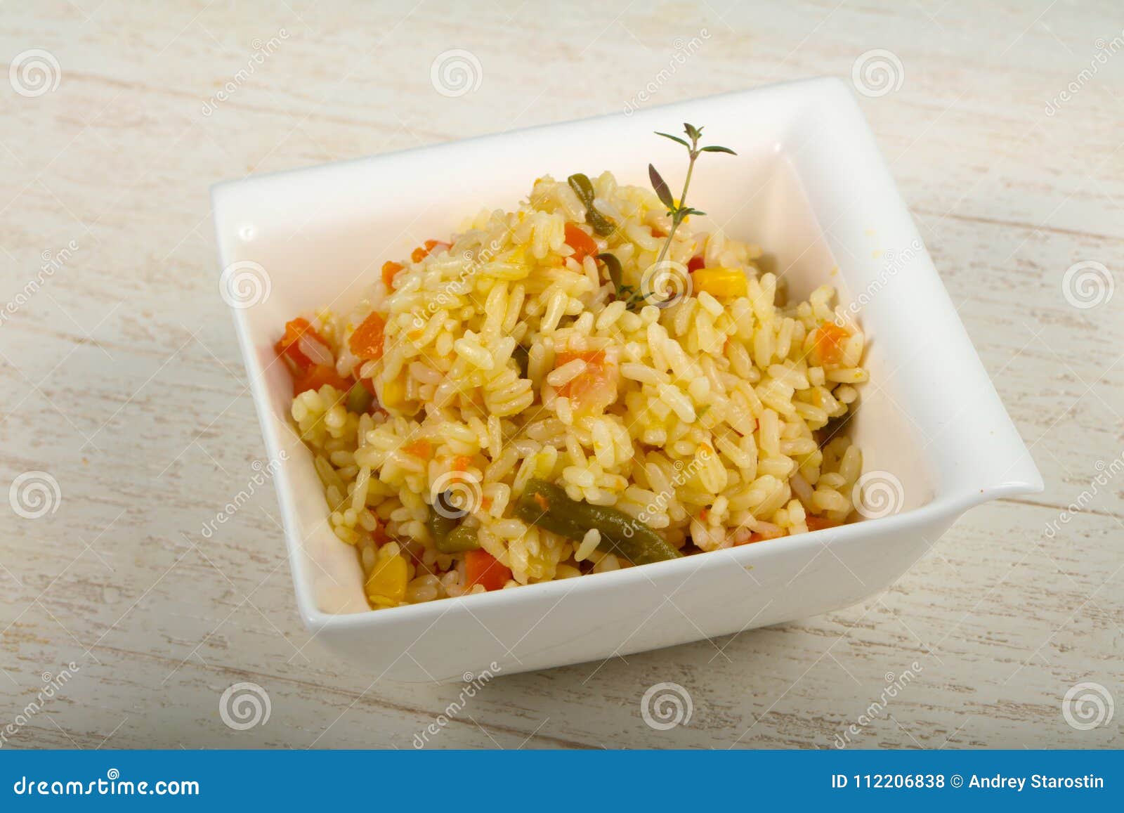 Mexican rice stock photo. Image of chilli, healthy, dish - 112206838
