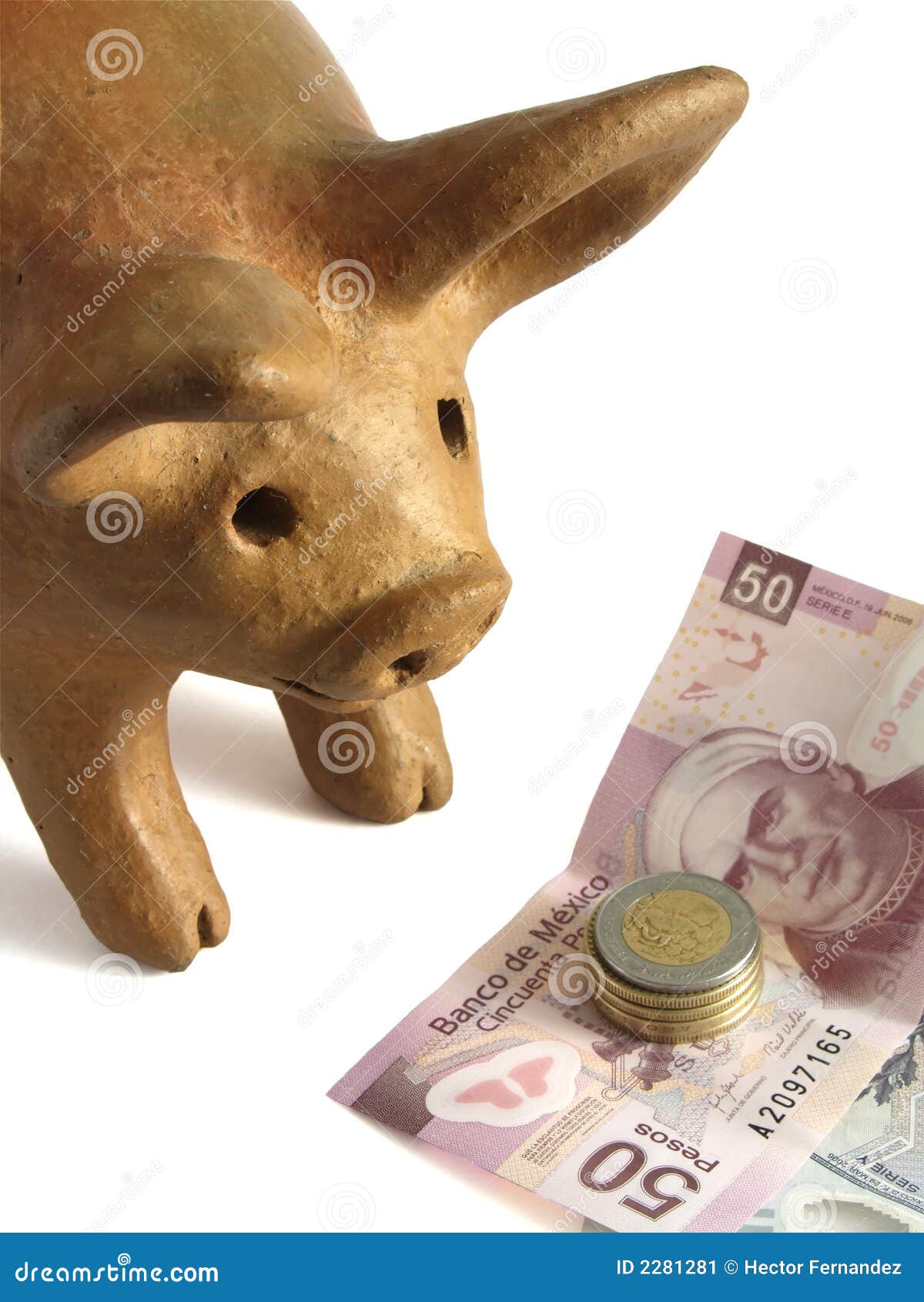Mexican savings stock image. Image of currency, money - 2281281