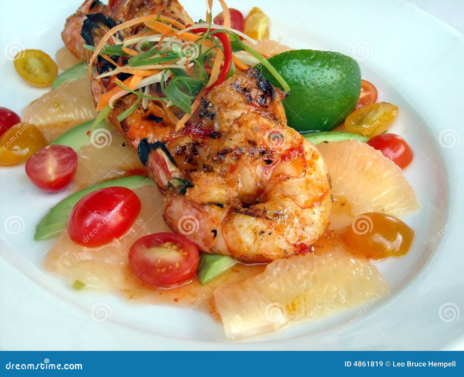 Mexican seafood plate. stock image. Image of scrumptious - 4861819