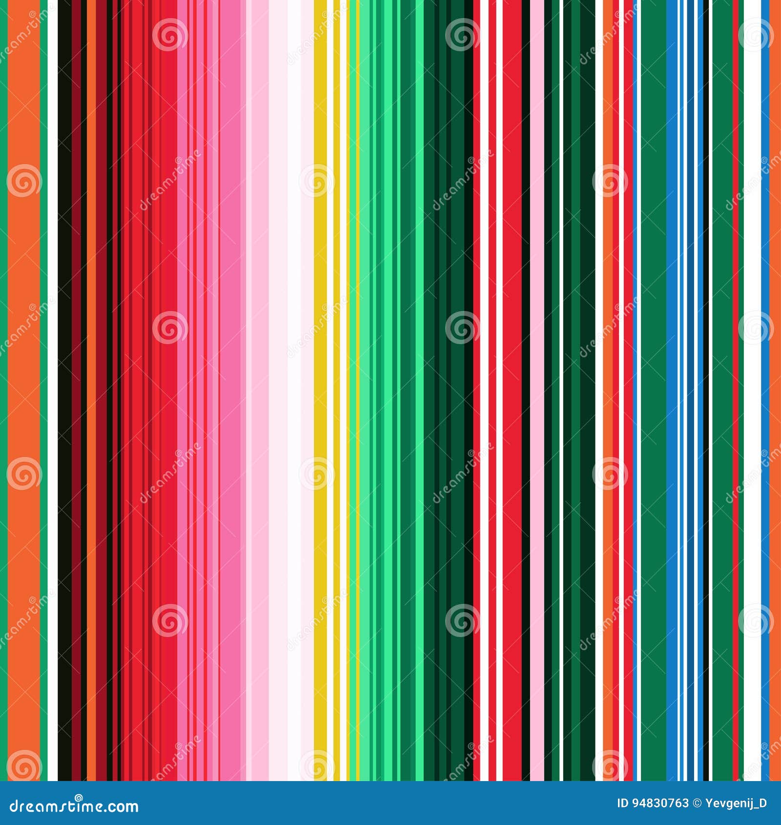Pattern Striped Tiger Or Zebra Skin Print Background, Long Banner ...