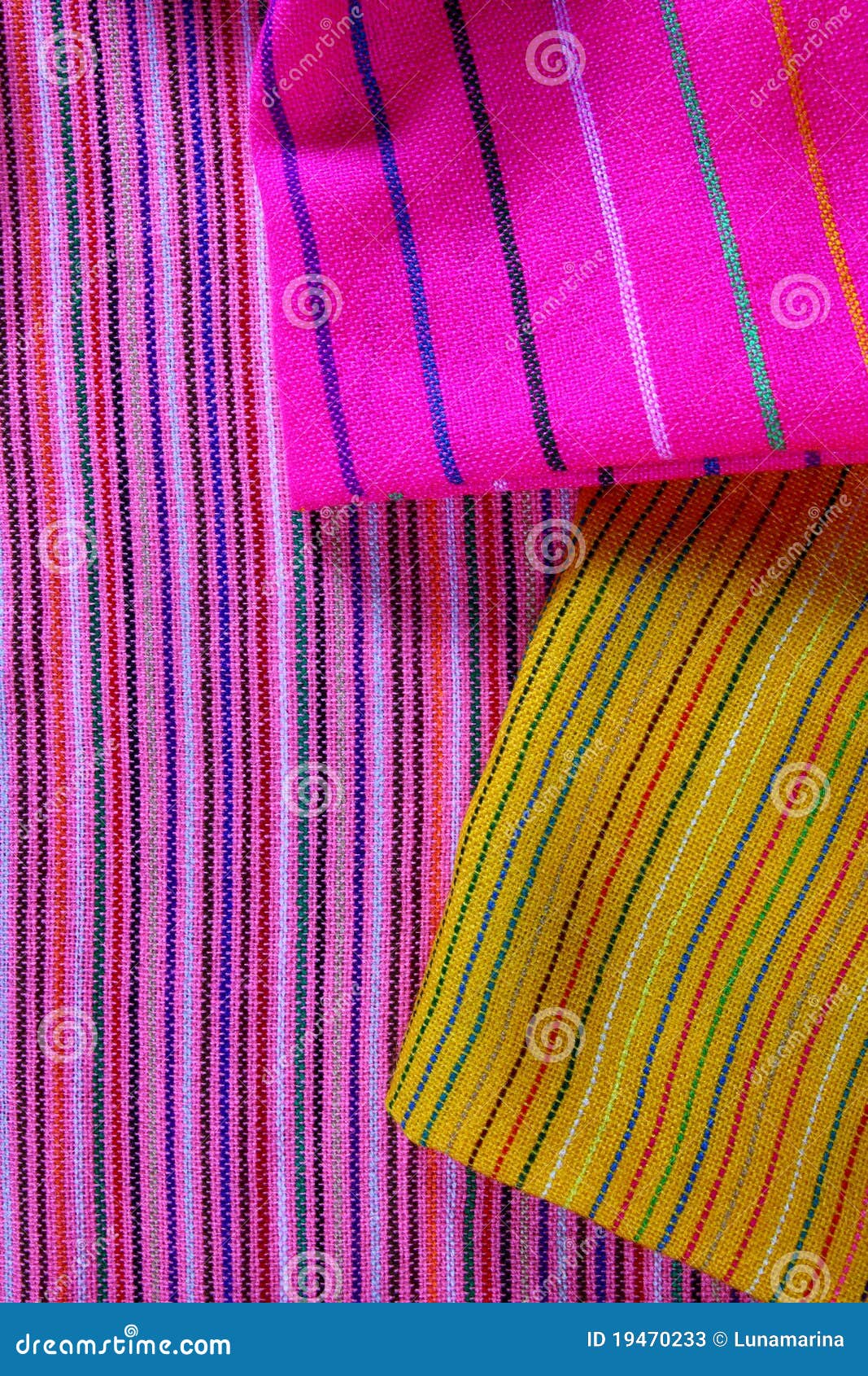 Mexican Serape Colorful Macro Fabric Texture Royalty-Free Stock ...