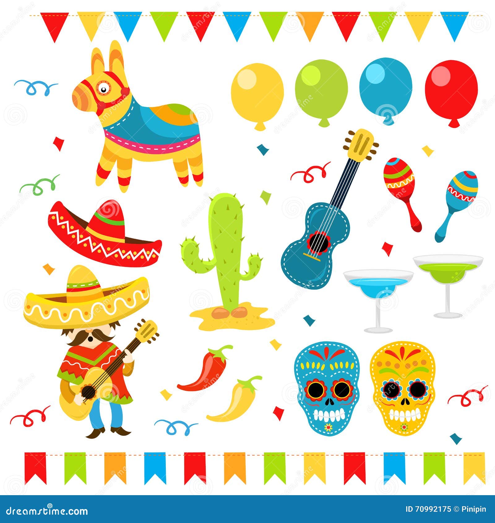 Mexican Graphics Clipart