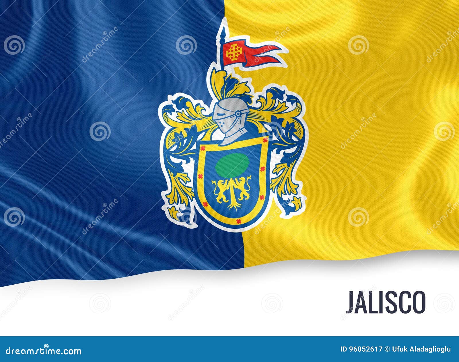 Mexican State Jalisco Flag. Royalty-Free Stock Photo | CartoonDealer ... Mexican State Jalisco Flag. Royalty-Free Stock Photo | CartoonDealer ...