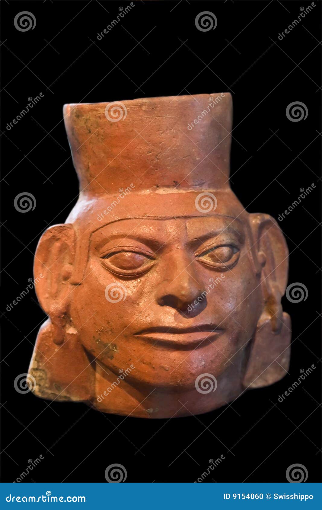 Mexican statue stock photo. Image of artwork, maya, fertility - 9154060