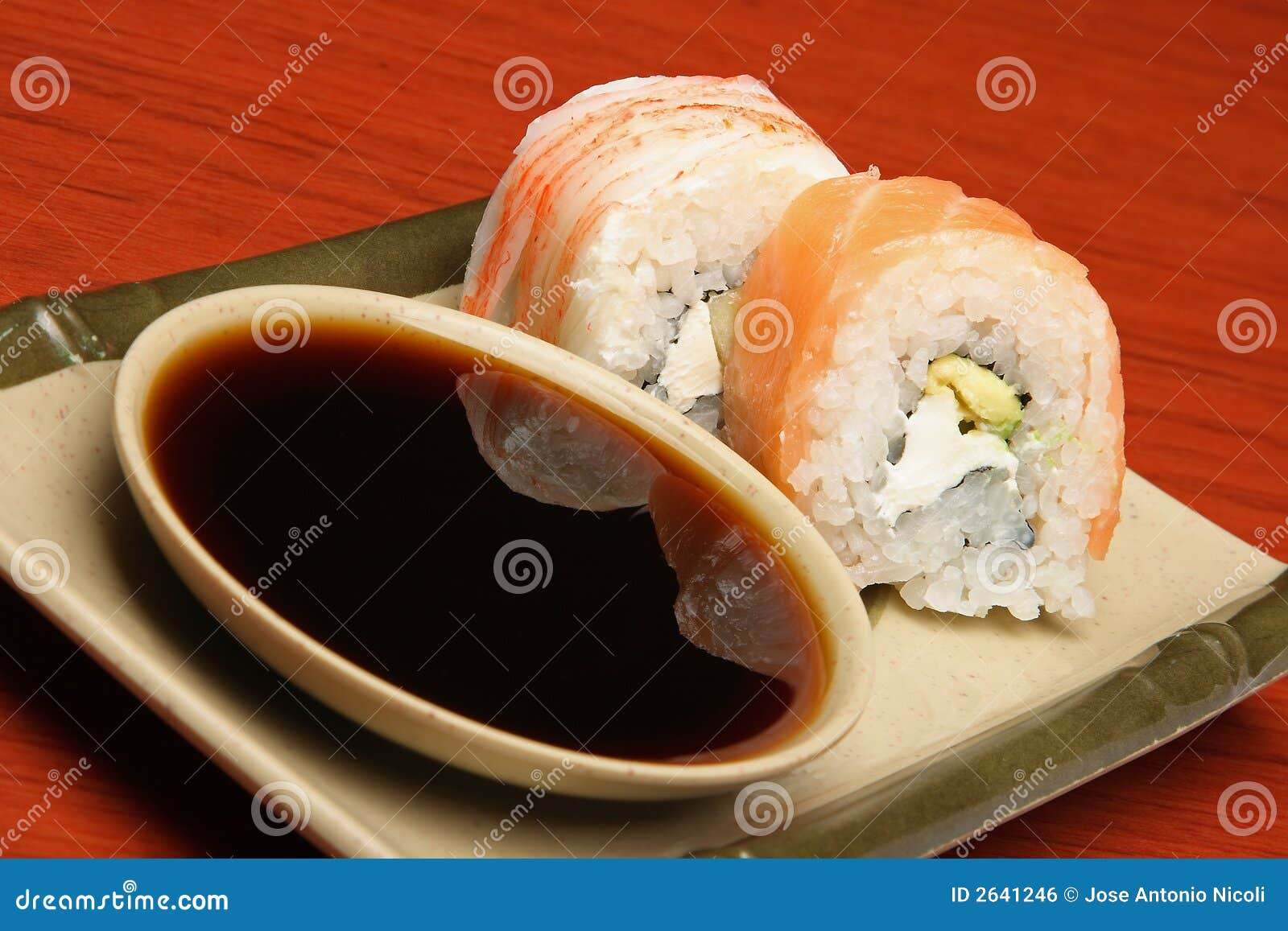 Mexican style sushi stock photo. Image of fish, tasty - 2641246