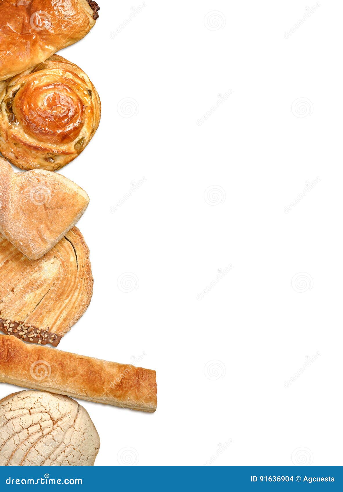 Mexican sweet bread stock photo. Image of marmalade, cinnamon - 91636904