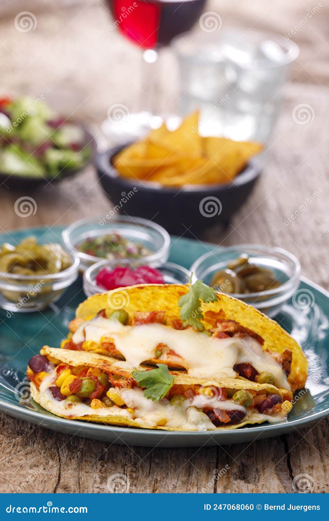 Mexican tacos stock photo. Image of onion, platter, lime - 247068060