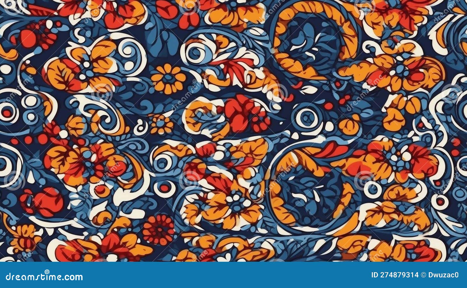 Mexican Talavera Traditional Pattern Background Texture Design, Mexico ...