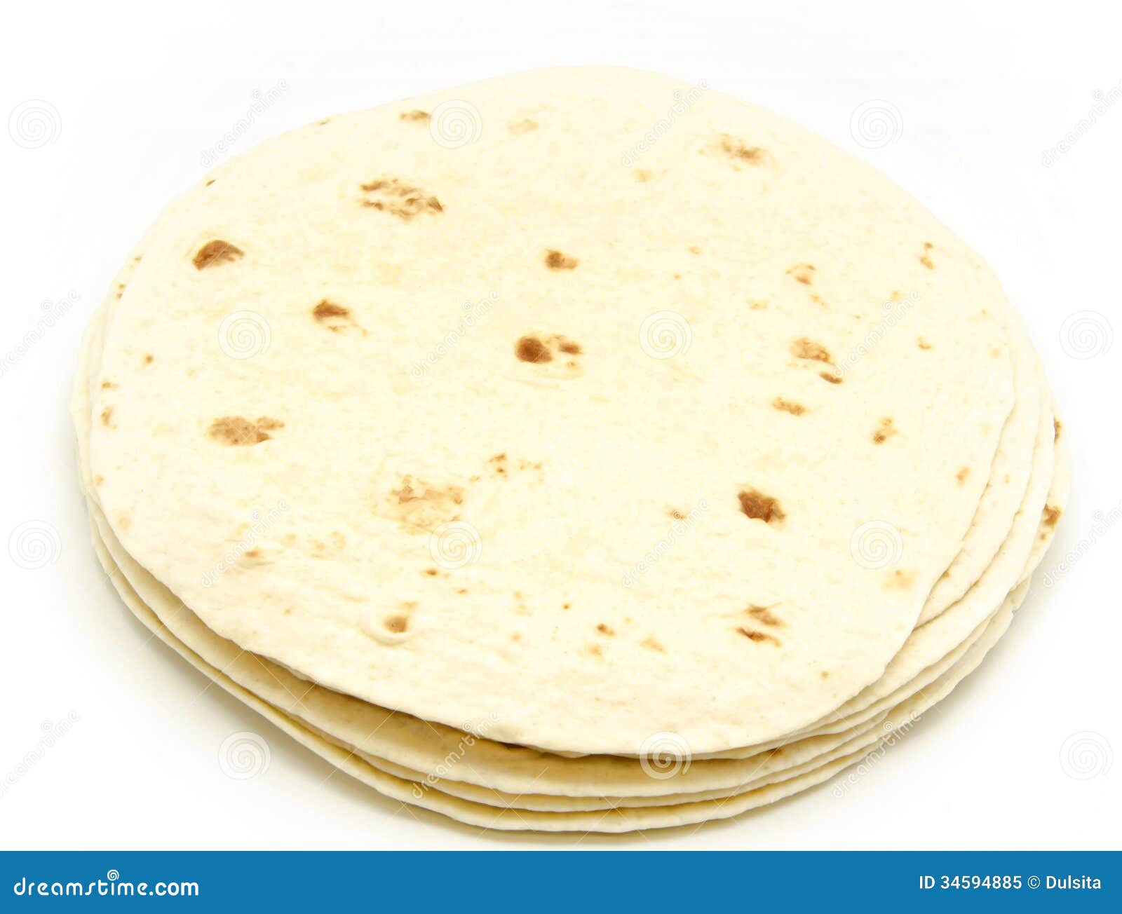 Mexican Tortillas Art