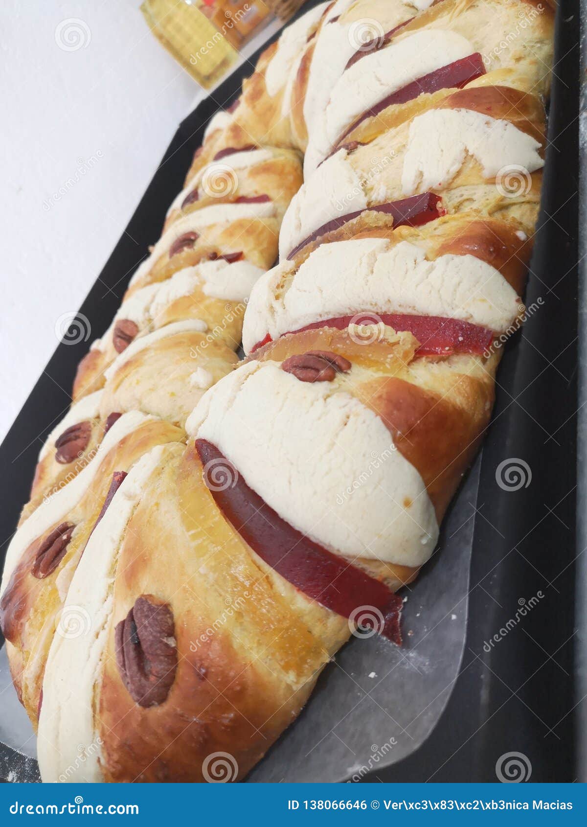 Rosca de reyes 1 stock photo. Image of rosca, bread - 138066646