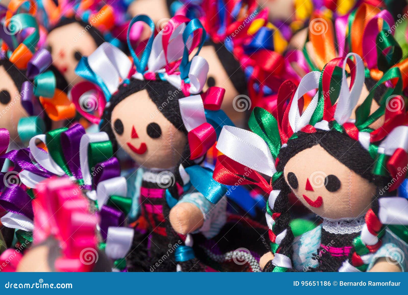 Mexican Traditional Dolls Photograph Stock Photo - Image of folklore ...